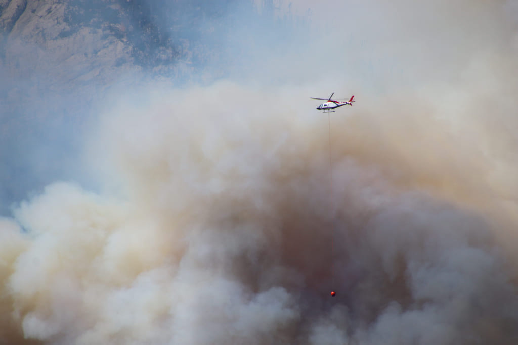 New Climate Risk Report shows increased wildfires and reduced snow for ...