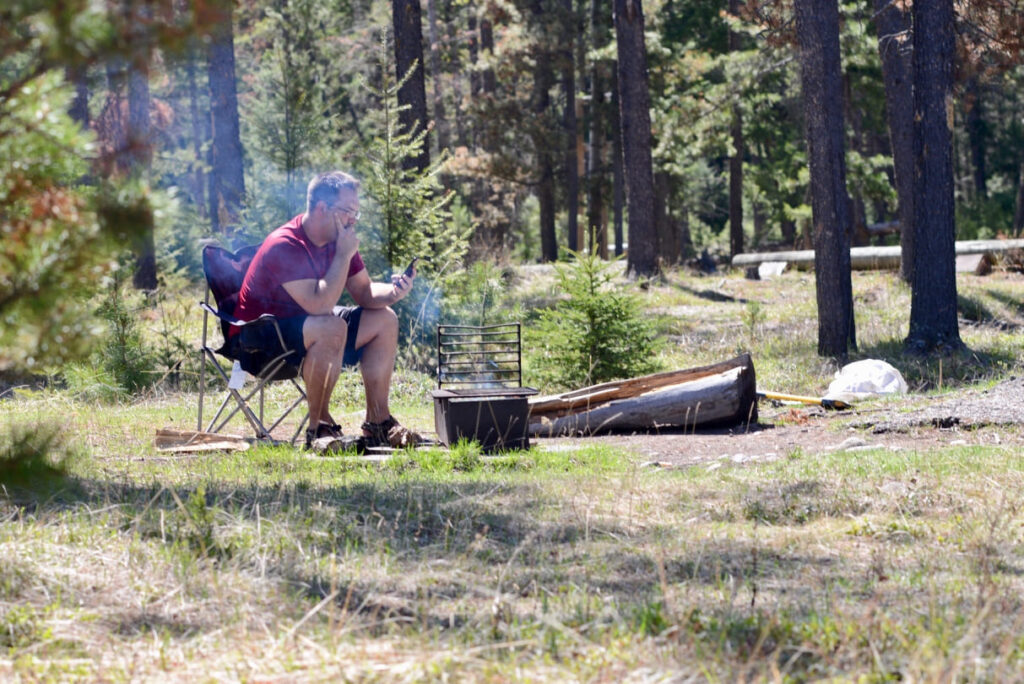 Helicopter evacuates injured campers after wind-blown tree hits tent - News