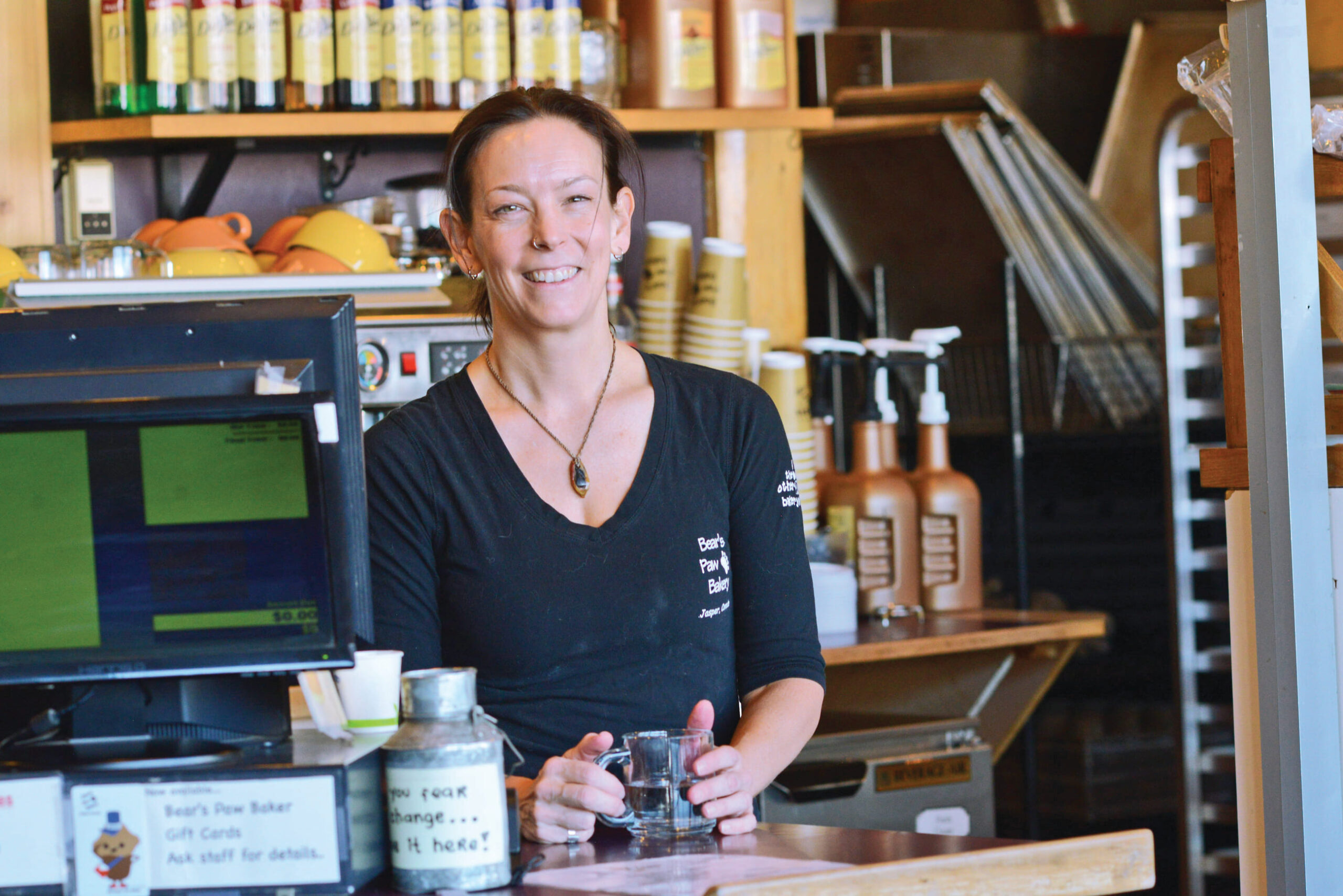 Before she rose, Jasper baker started from scratch - News