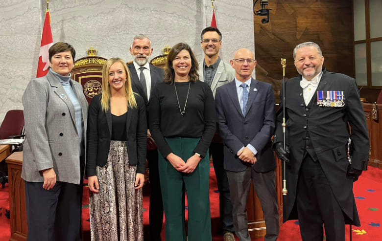 Canadian Senate welcomes Jasper’s mayor - News