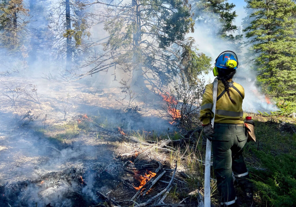 Wildfire held, more generator power arriving - News