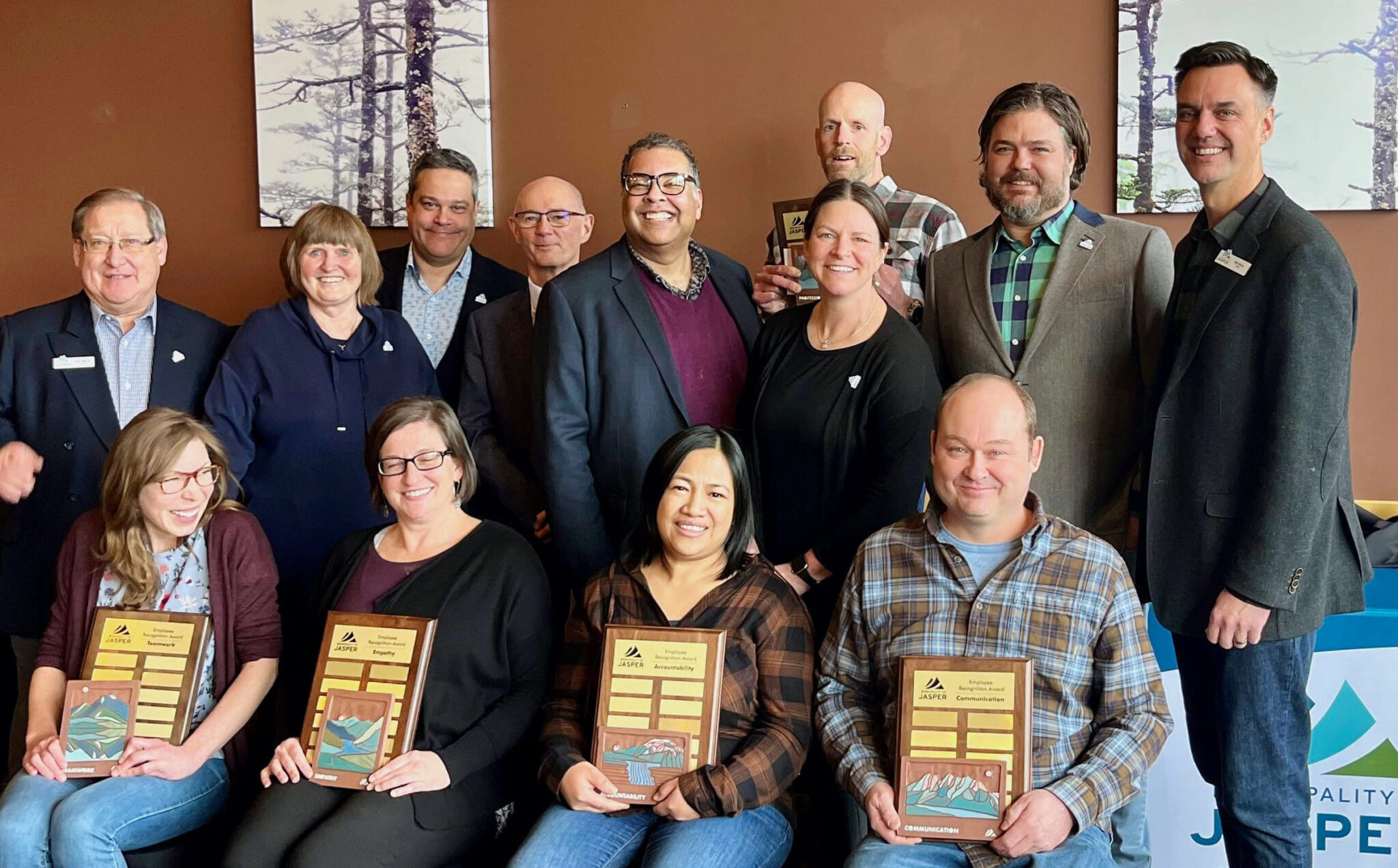 Town recognizes team members for impactful service - News