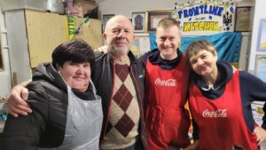Powerful motivation for mundane tasks: Former Jasperite volunteering in ...