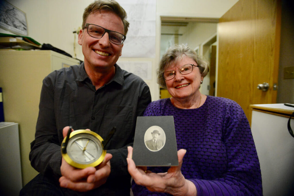 Family of first superintendent finding their bearings - News