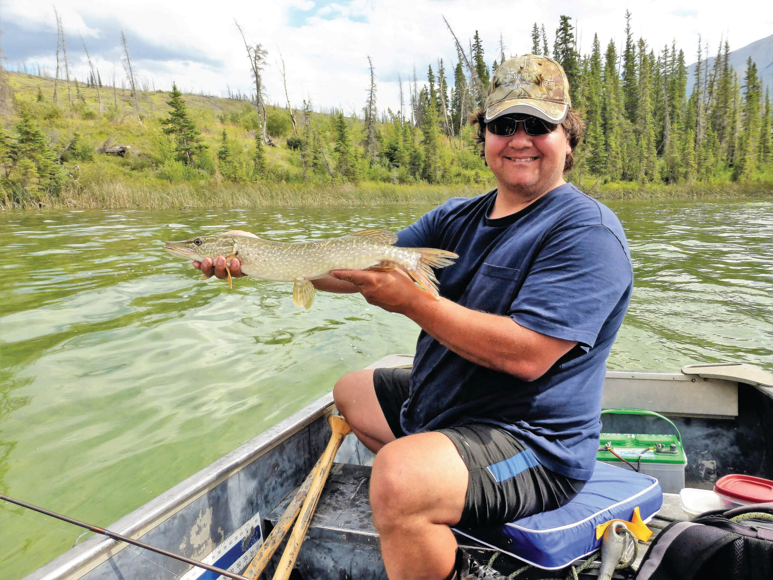 Weed ‘em out: Talbot Lake offers prime pike-stalking waters - News