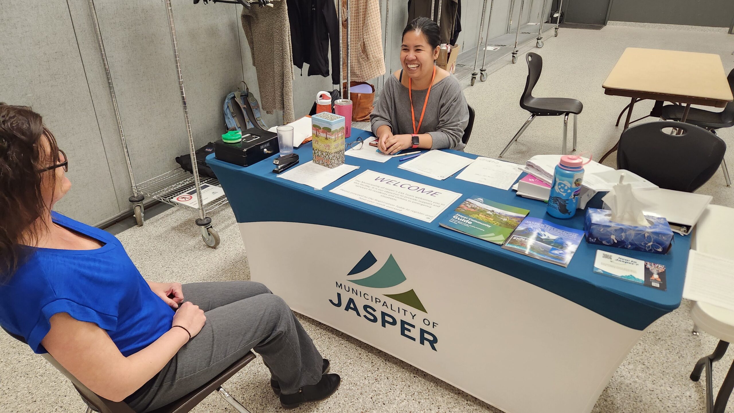 Jasper opens facilities and hearts to wildfire evacuees - News