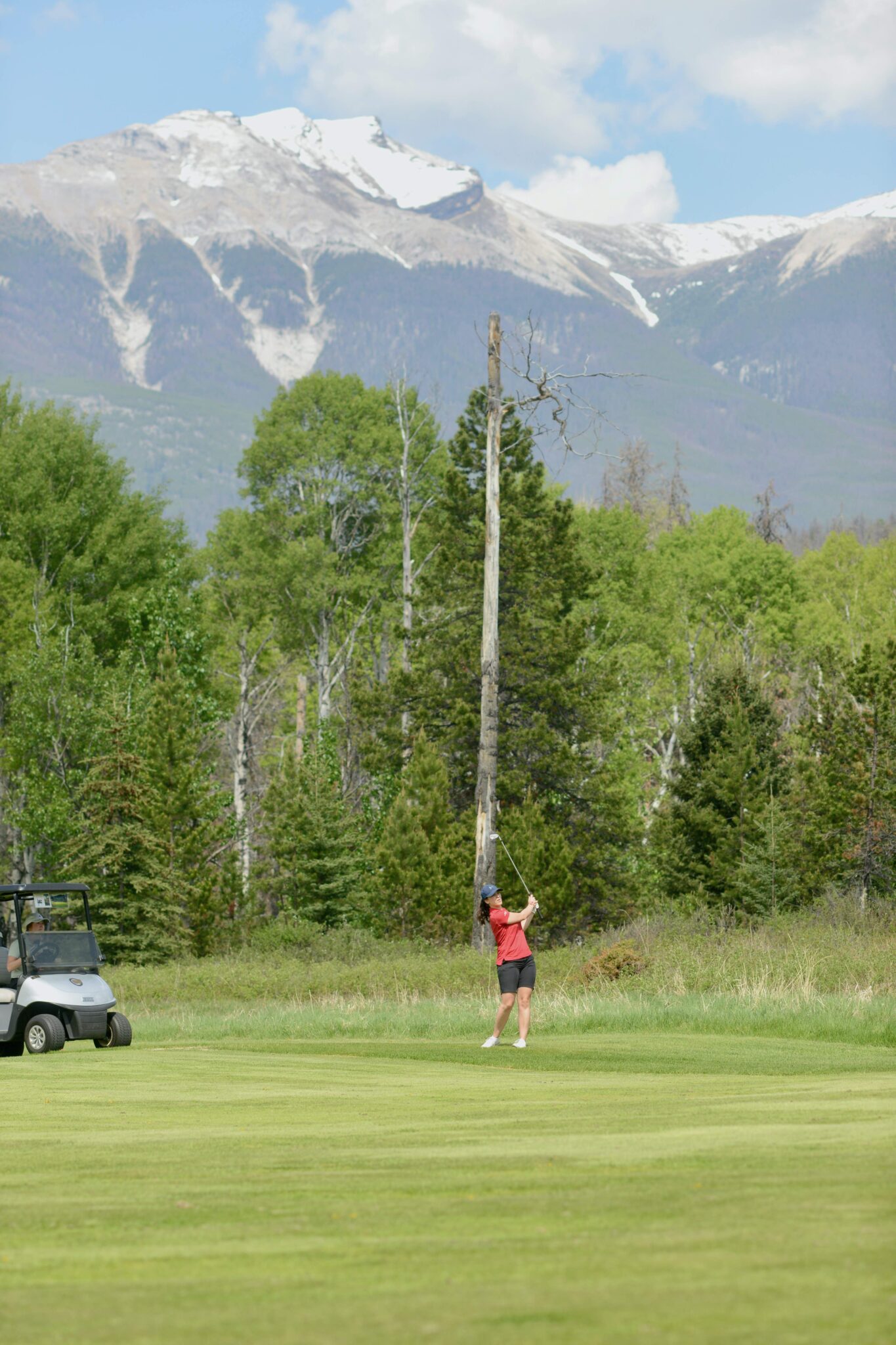Perfect pitch: Jasper golfer an ambassador for women and deaf athletes ...