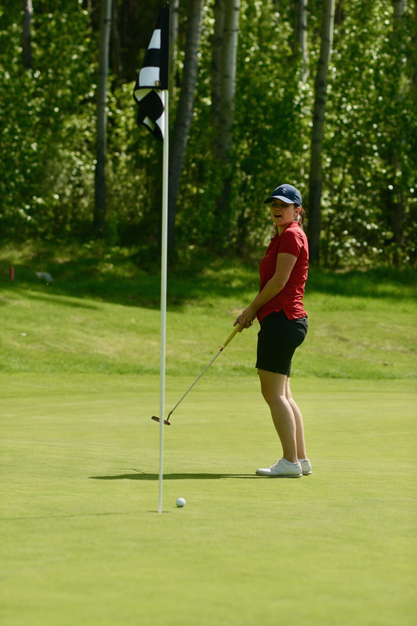 Perfect pitch: Jasper golfer an ambassador for women and deaf athletes ...