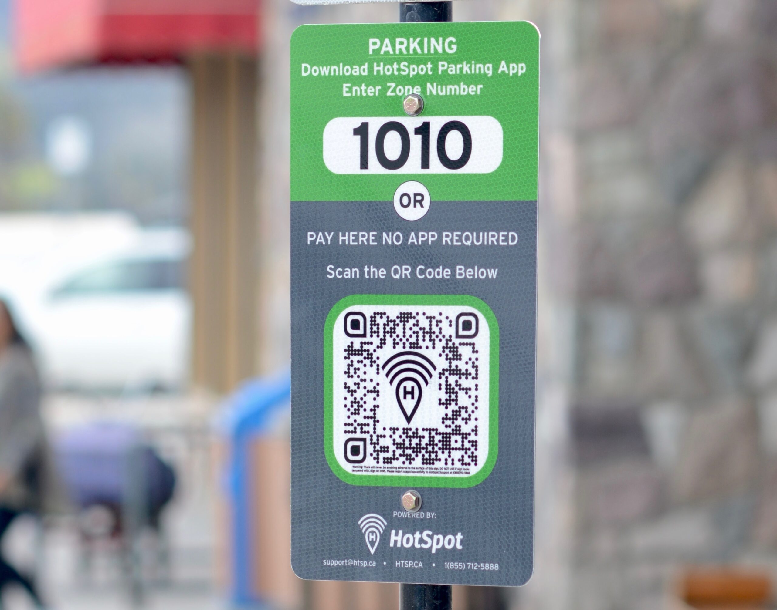 Park and walk away: Paid parking program seamless for residents - News Park and walk away: Paid parking program seamless for residents - News