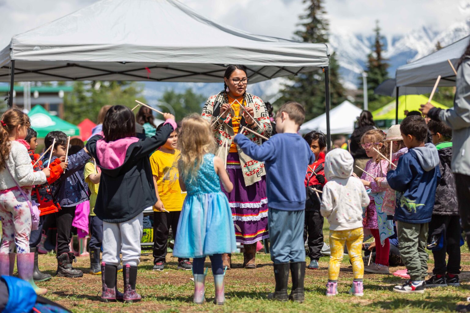 Jasper welcomes home Indigenous partners - News