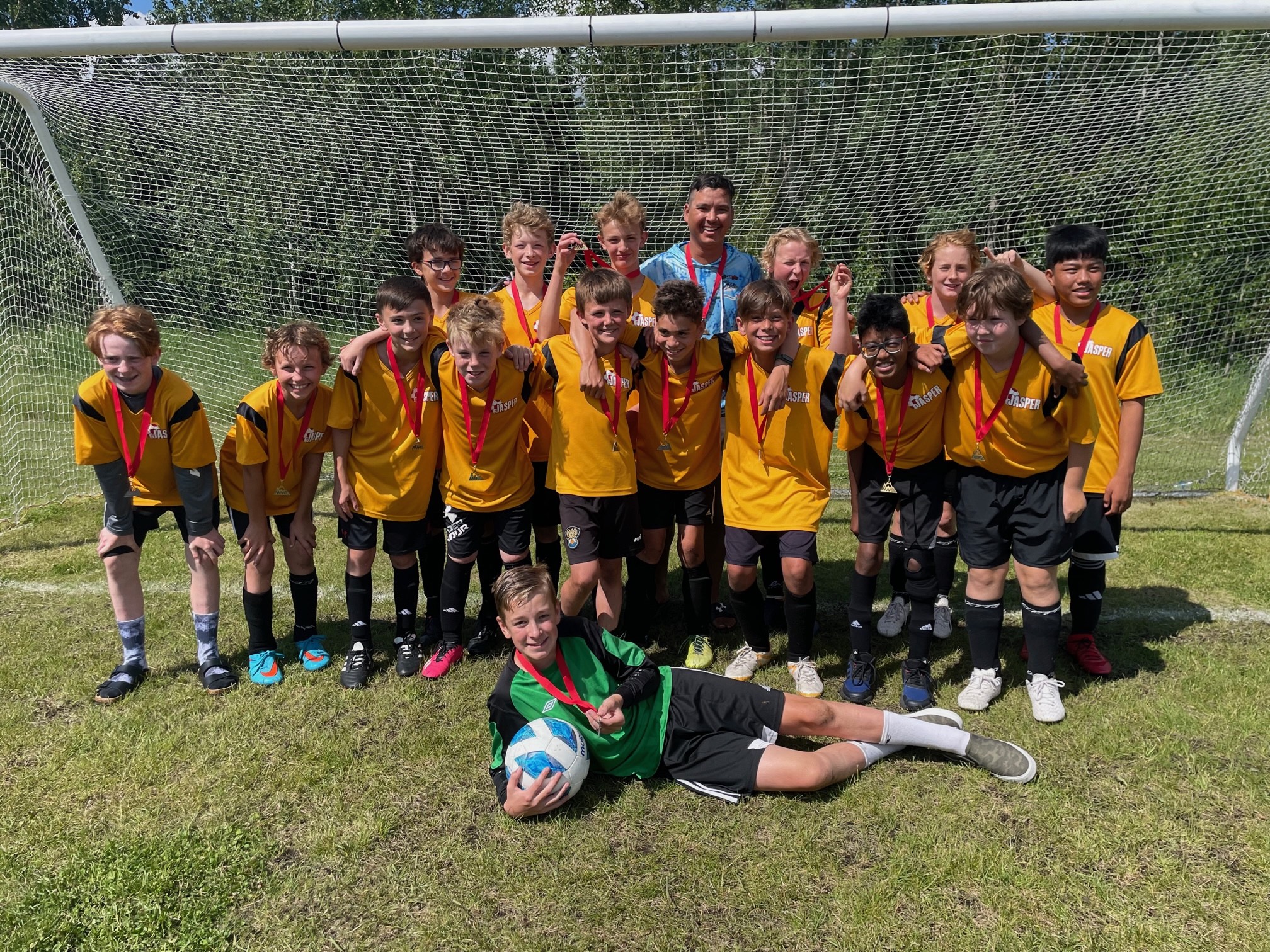 Provincial stage set for Jasper's U-13 soccer stars - News