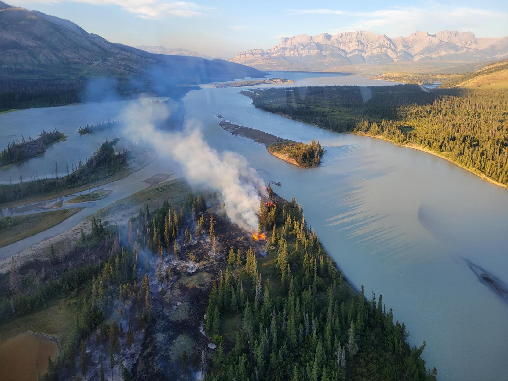 Corral Creek wildfire under control, not expected to grow - News Corral Creek wildfire under control, not expected to grow - News