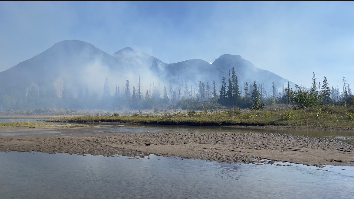 Corral Creek wildfire under control, not expected to grow - News