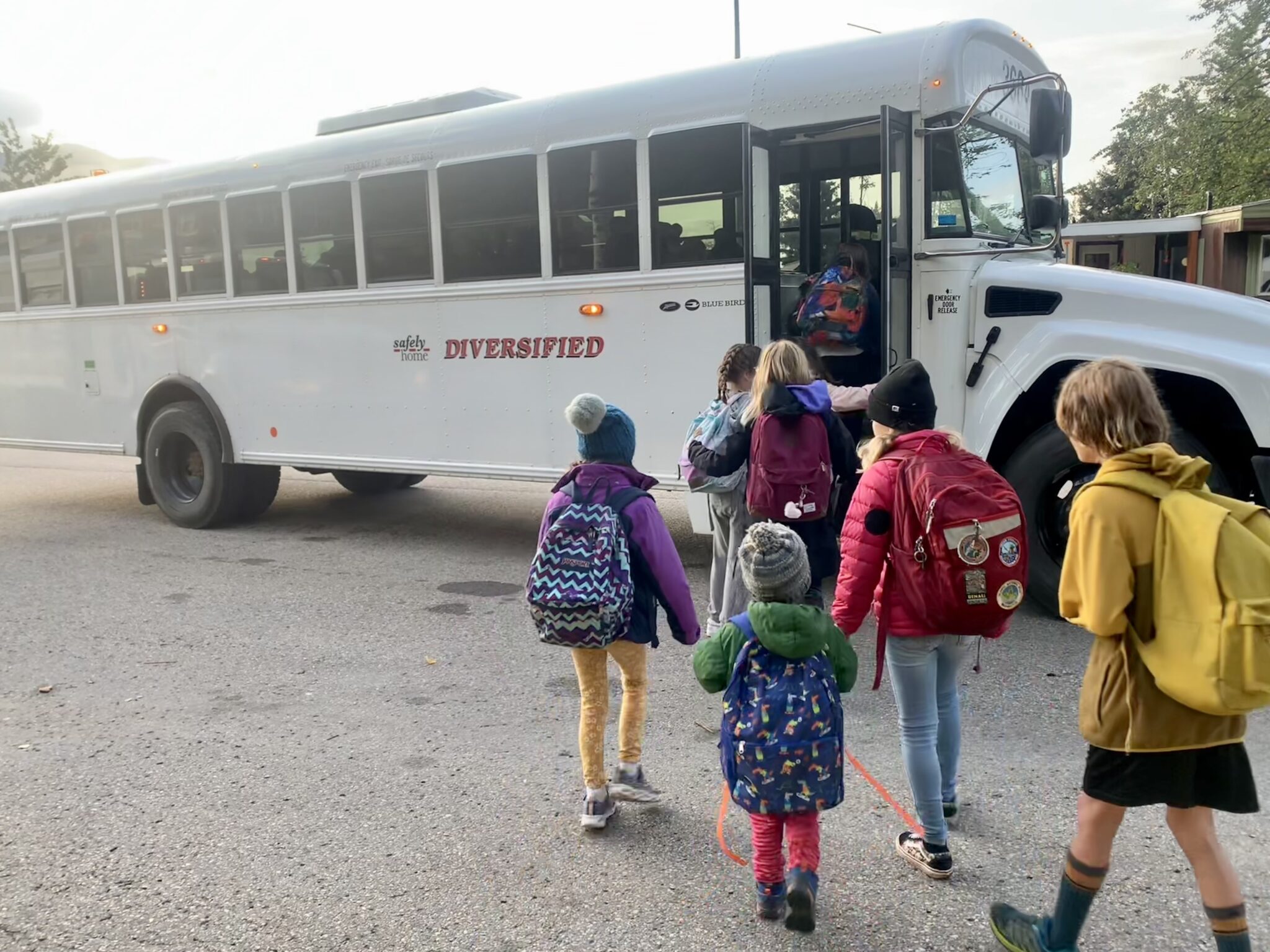 Safety features of "school bus" questioned by parents - News