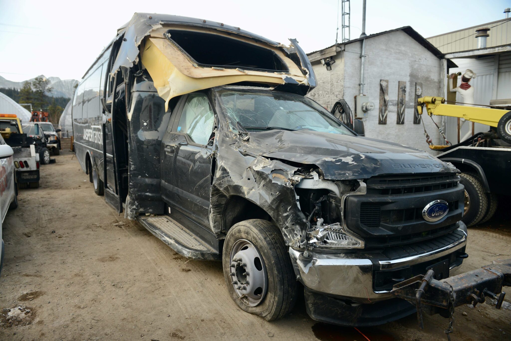 Driver "doing okay" after Jasper Transit crash - News