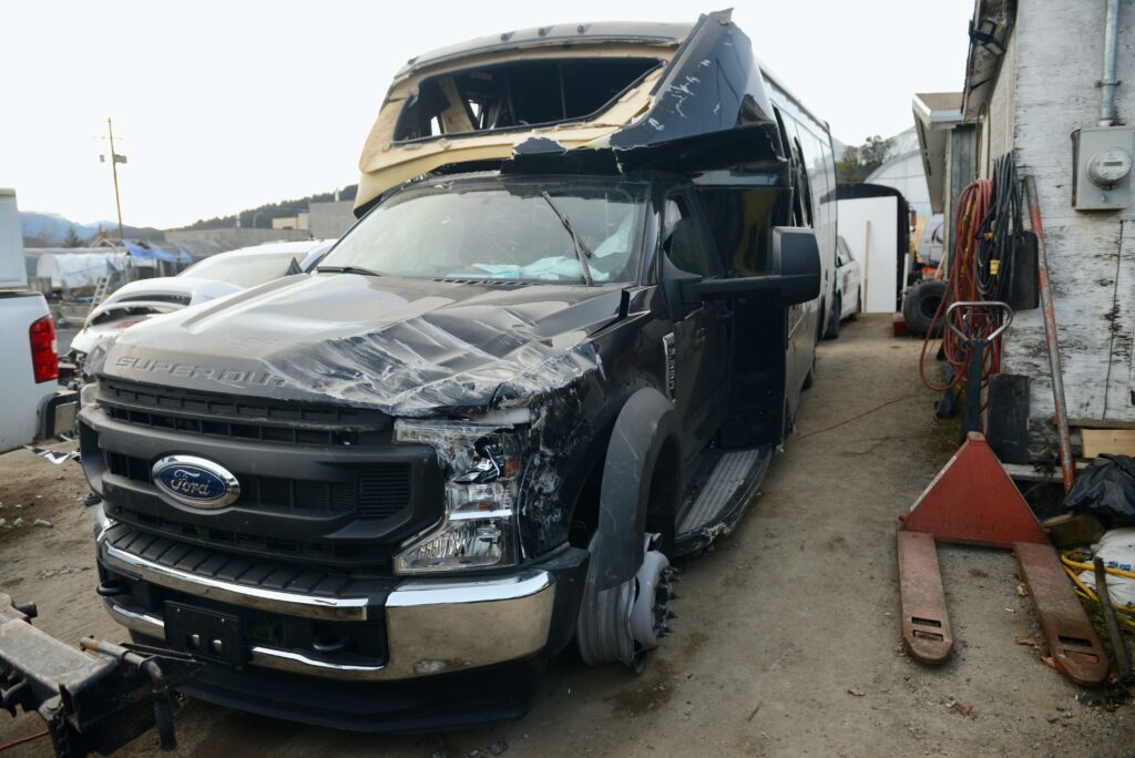 Driver "doing okay" after Jasper Transit crash - News