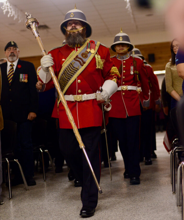 Jasper Remembers: Hundreds turn out for Remembrance Day ceremonies - News