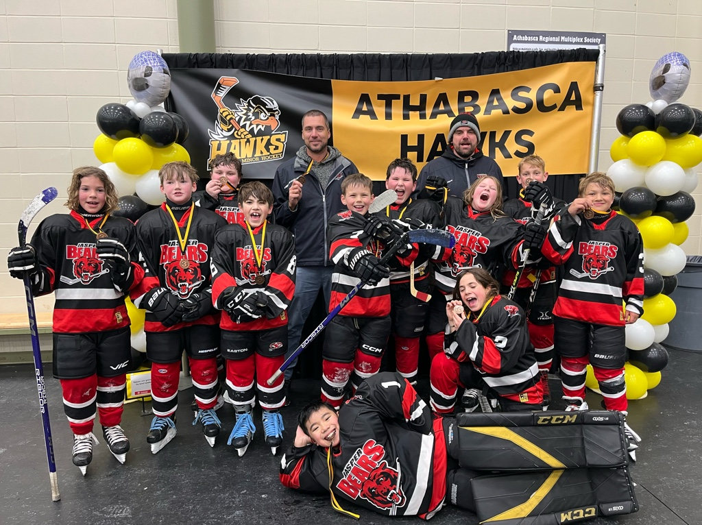 Jasper U11 Bears find their form in Athabasca - News