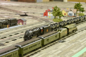 A toy train ride back to childhood - News