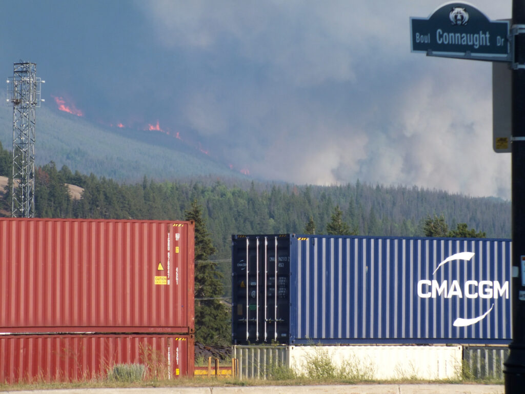 Wildfires burn closer to Jasper townsite; break in weather on horizon ...