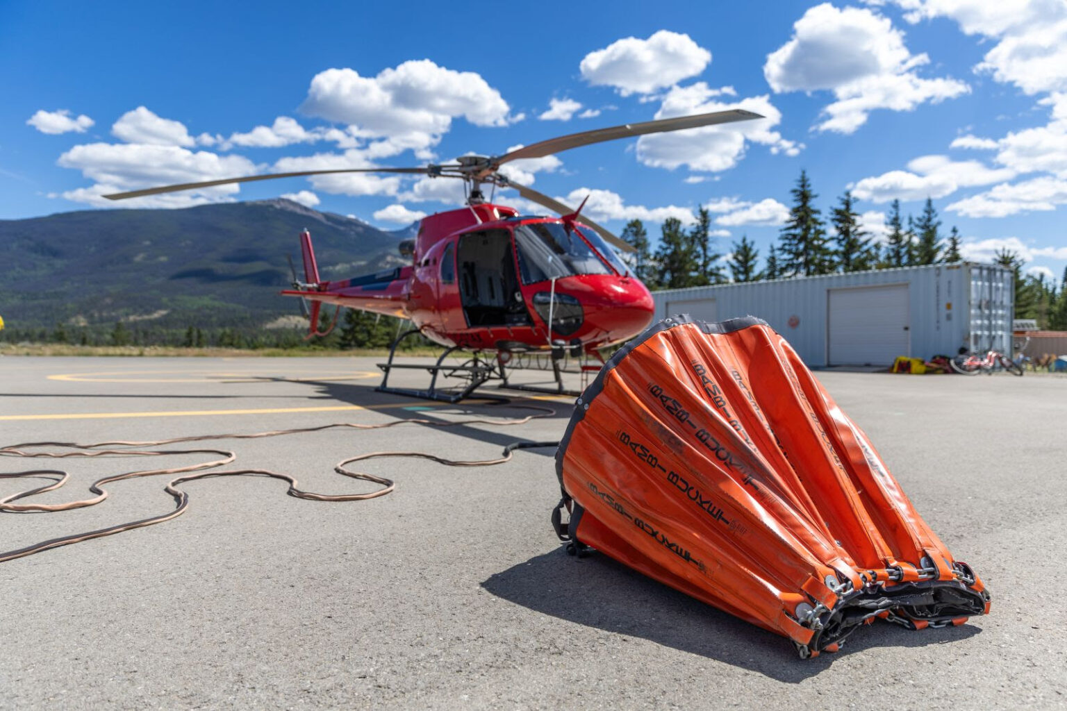 Fire crews douse two, working on third wildfire - News