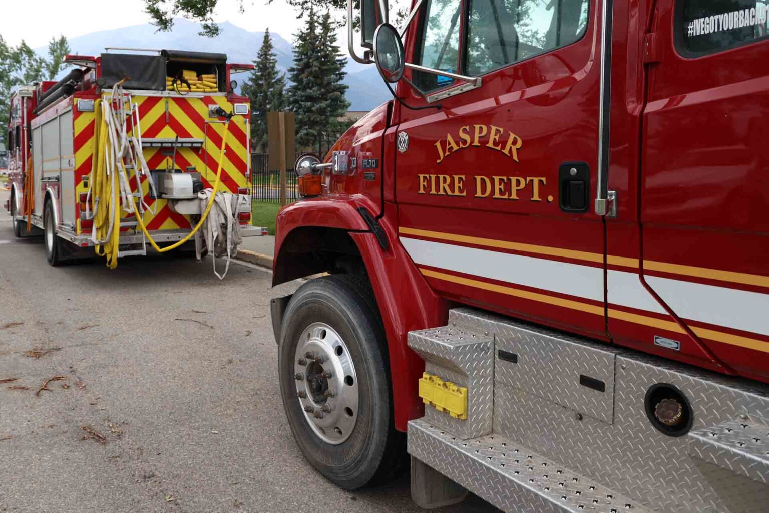Fire ban lifted in Jasper - News