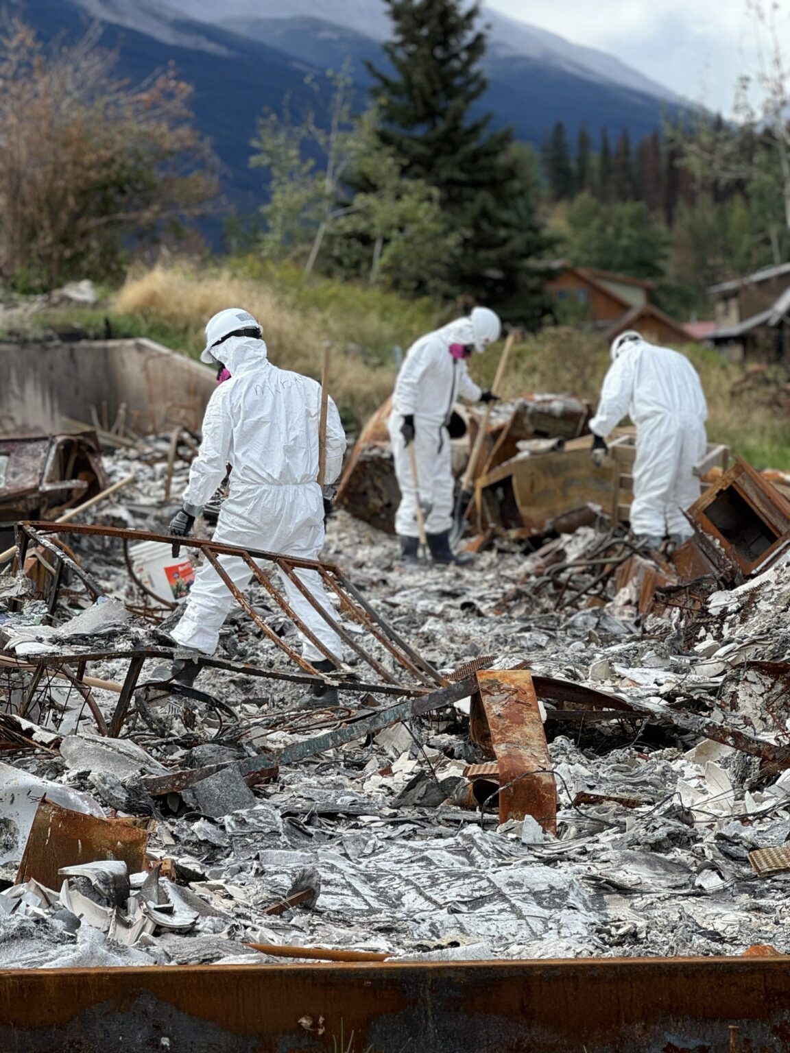 Salvaged from the ashes: Grieving Jasperites forever connected to Team ...