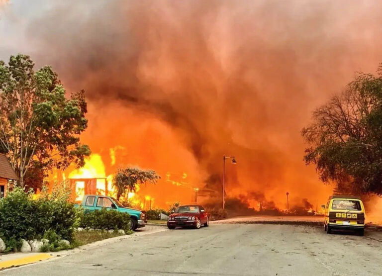 Six months after it burned, Jasper is being gaslit by the Alberta ...
