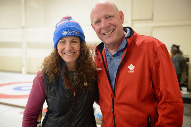 Curling champion sweeps Jasper off its feet - News