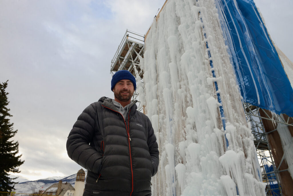 Ice Wall helping Jasper climb to new heights - News