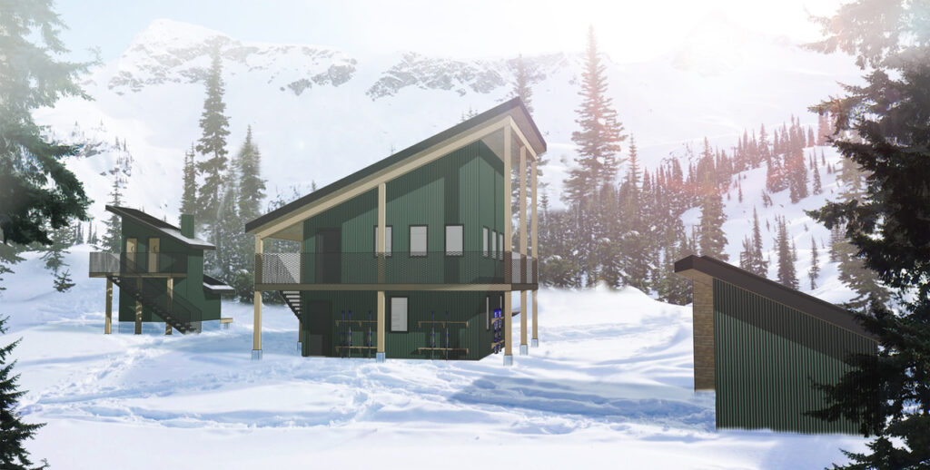 Construction to start on Berg Lake alpine hut - News