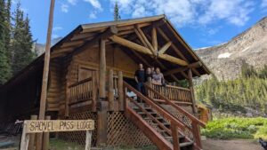 Shovel Pass Lodge gets a fresh alpine start - News
