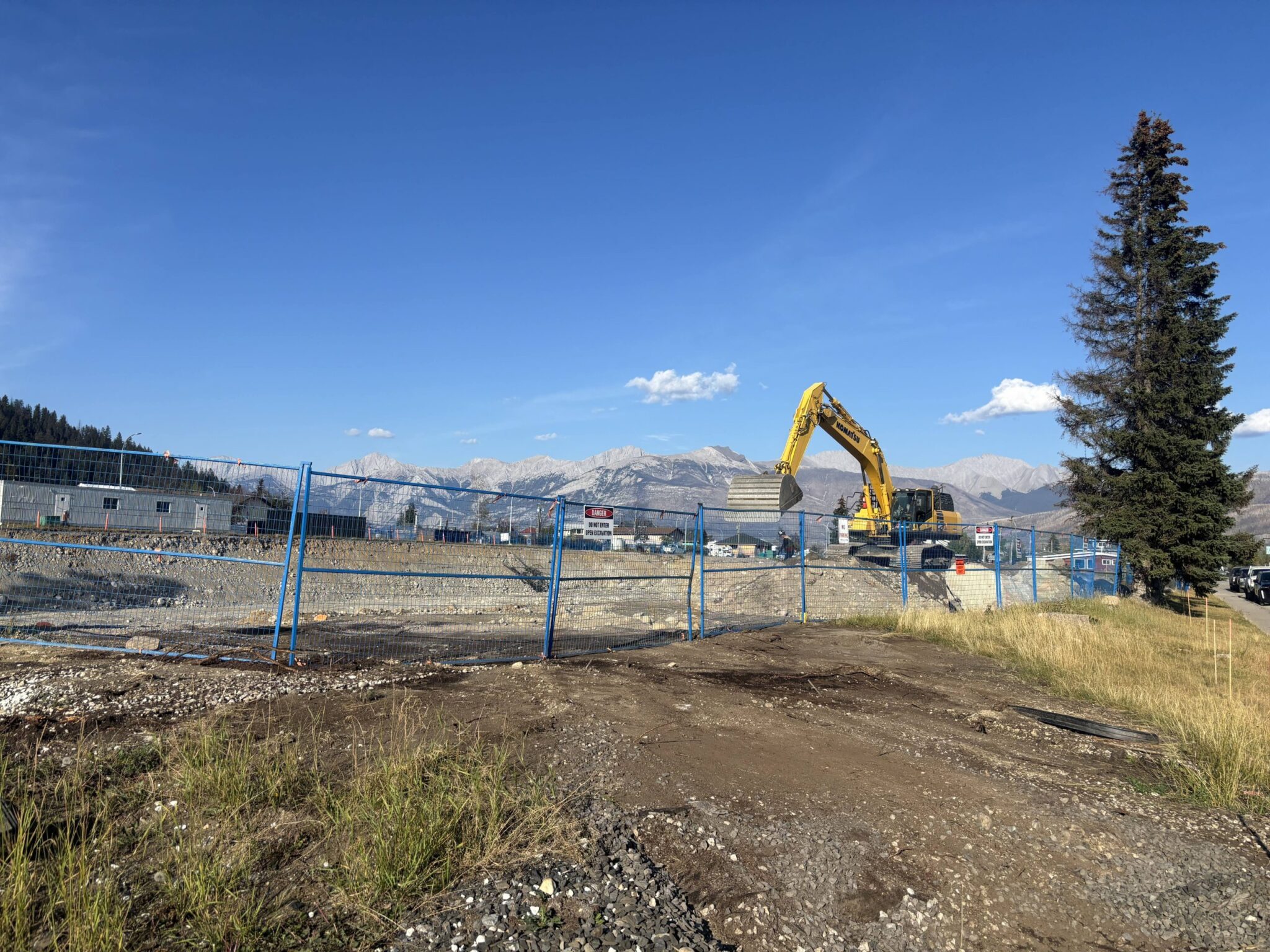 Jasper rebuild picking up steam - News