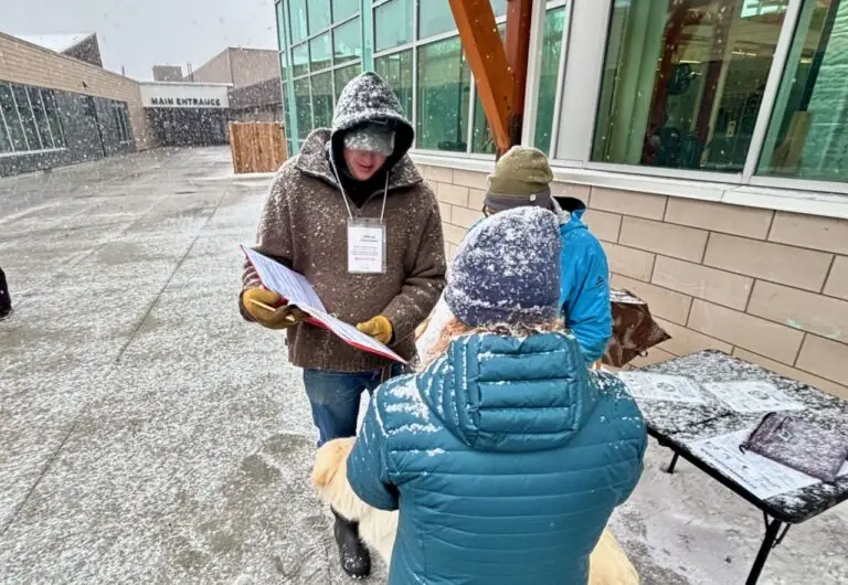 Water Not Coal canvassers looking to mine Yellowhead for signatures - News