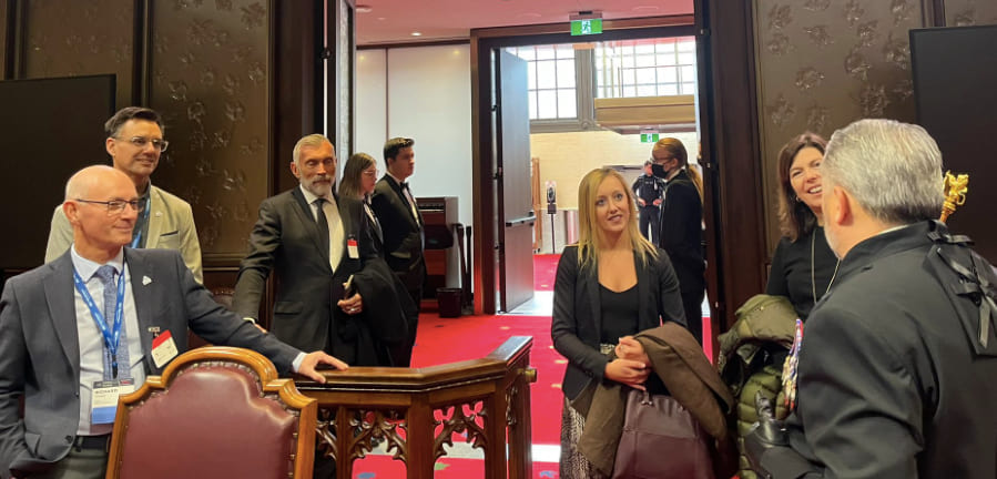 Canadian Senate welcomes Jasper’s mayor - News